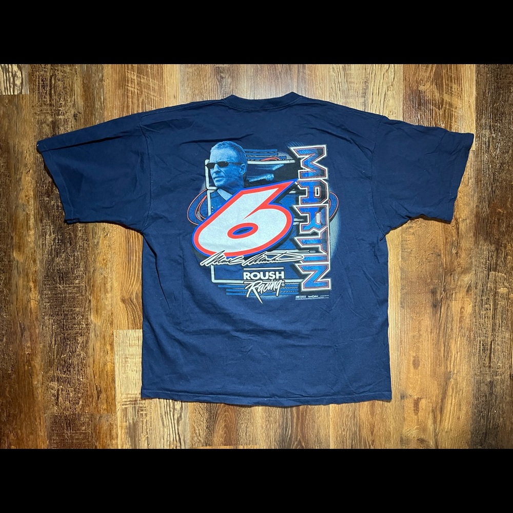 Vintage 2006 Nascar Roush Racing Mark Martin Aaa Shir… - Gem